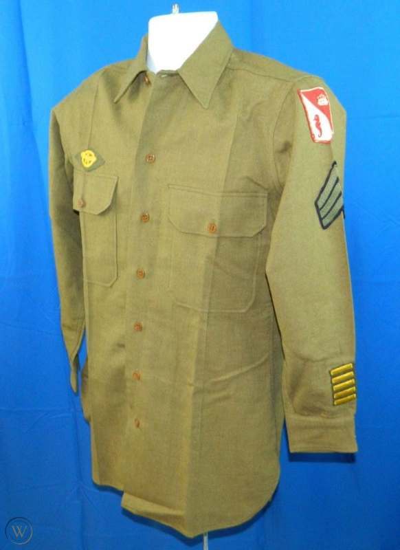 WWII 36th Engineer Group Subordinate Battalion Unit Patches - ARMY AND ...