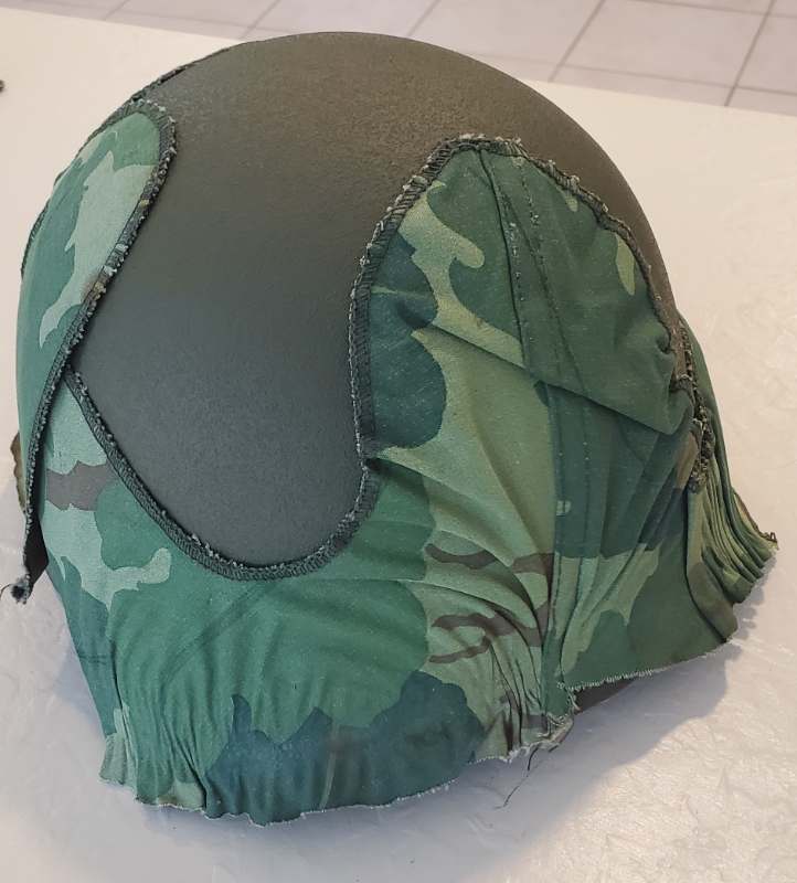 Mitchell cover with flaps cut off? - M-1; M-1C & M-2 HELMETS - U.S ...