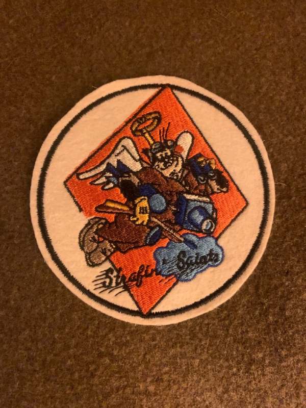 Very nice jacket patch of the 82nd TRS of the 71st TRG known as the ...