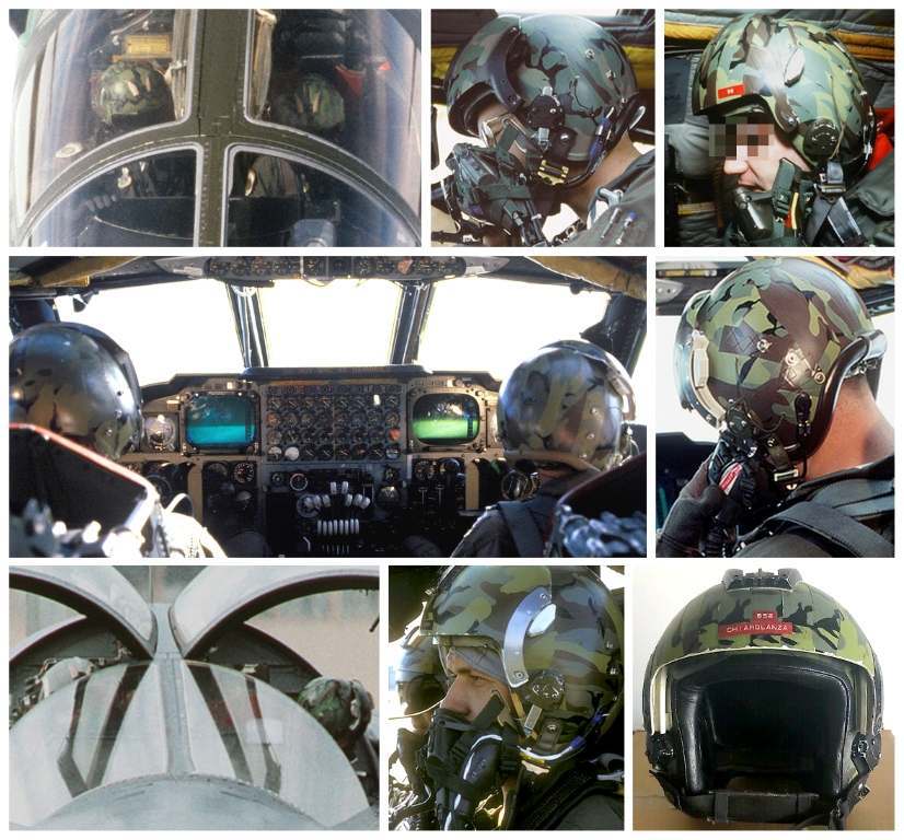 HGU-22/P Helmet Restoration - FLYING HELMETS AND ACCESSORIES - U.S ...