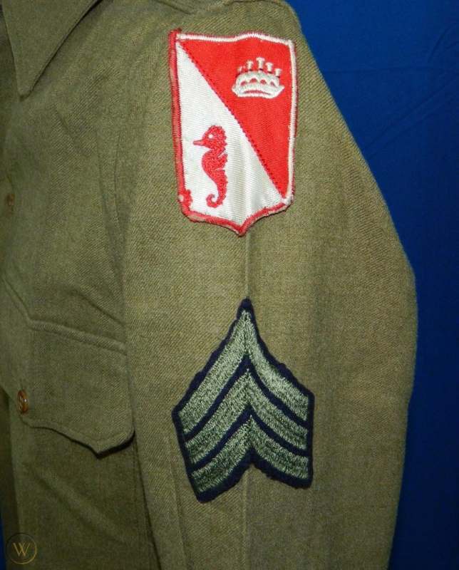 WWII 36th Engineer Group Subordinate Battalion Unit Patches - ARMY AND ...