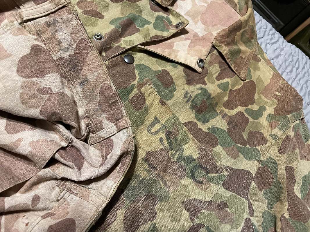 My First USMC P42 - CAMOUFLAGE UNIFORMS - U.S. Militaria Forum
