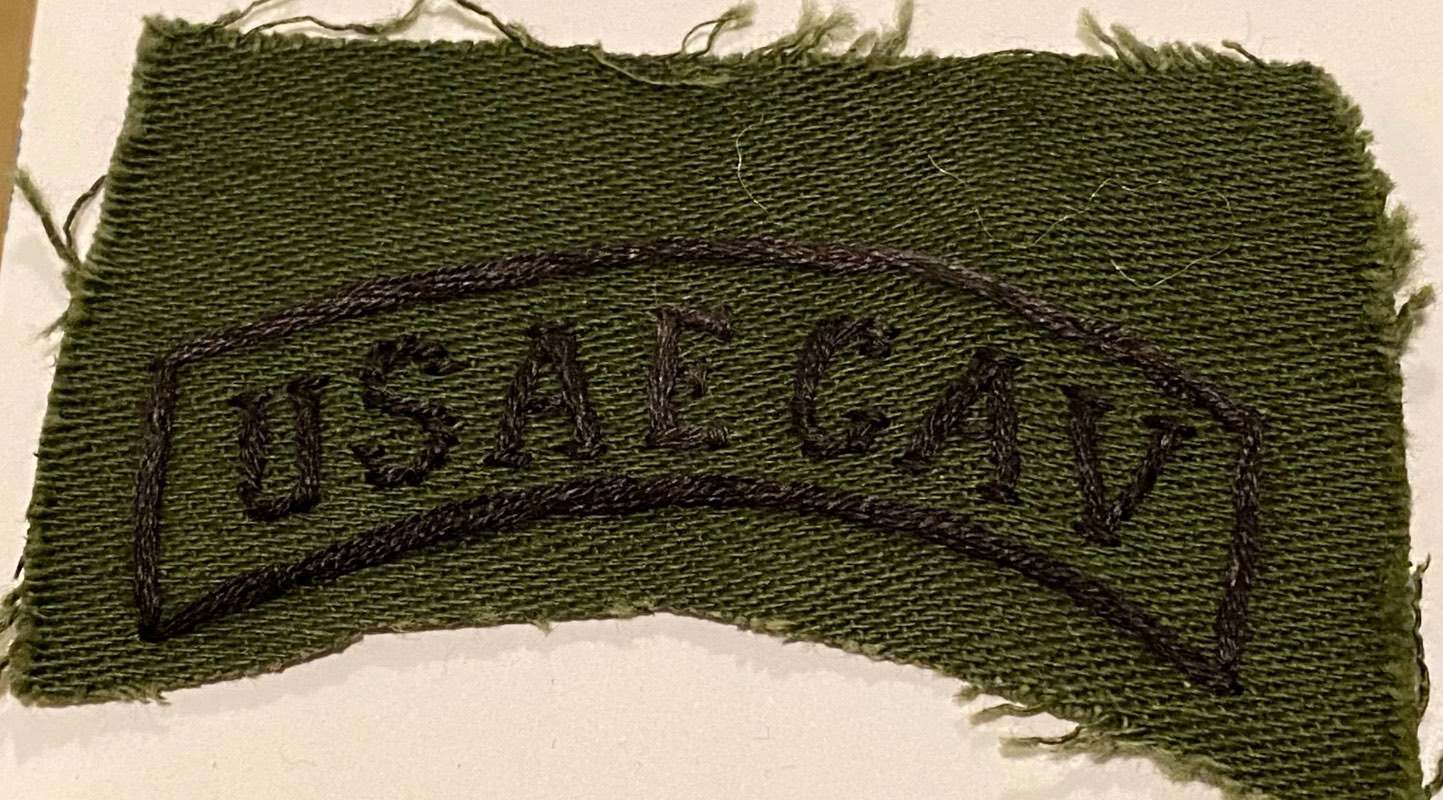 Vietnam War USAECAV Patch…Theater Made? - ARMY AND USAAF - U.S ...