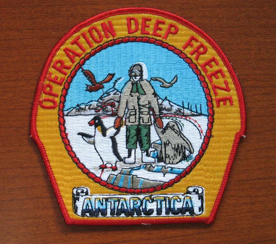 Operation Deep Freeze, Dewline, Arctic & Antarctic Operations - Page 4 ...
