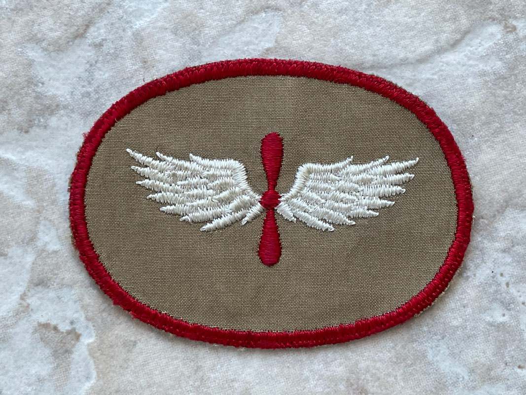 CAN YOU IDENTIFY THIS AIR CORPS PATCH? - CAN YOU IDENTIFY THIS PATCH ...