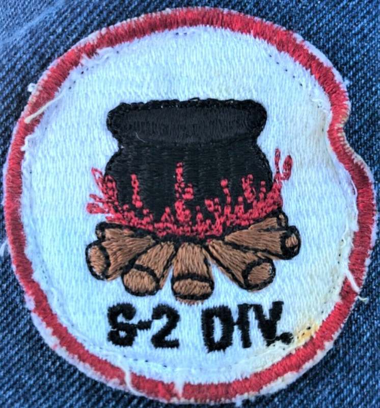 S-2 Div. patch - CAN YOU IDENTIFY THIS PATCH? - U.S. Militaria Forum