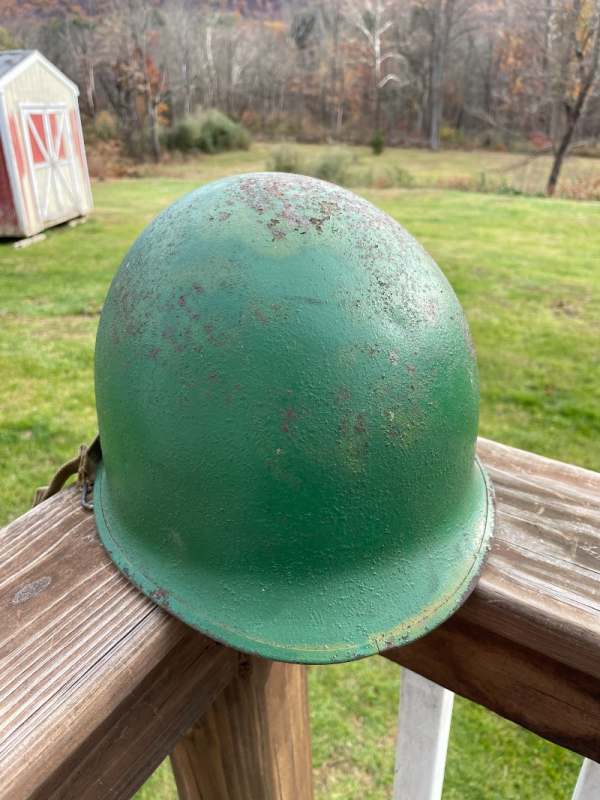 M1C to restore or not? - M-1; M-1C & M-2 HELMETS - U.S. Militaria Forum
