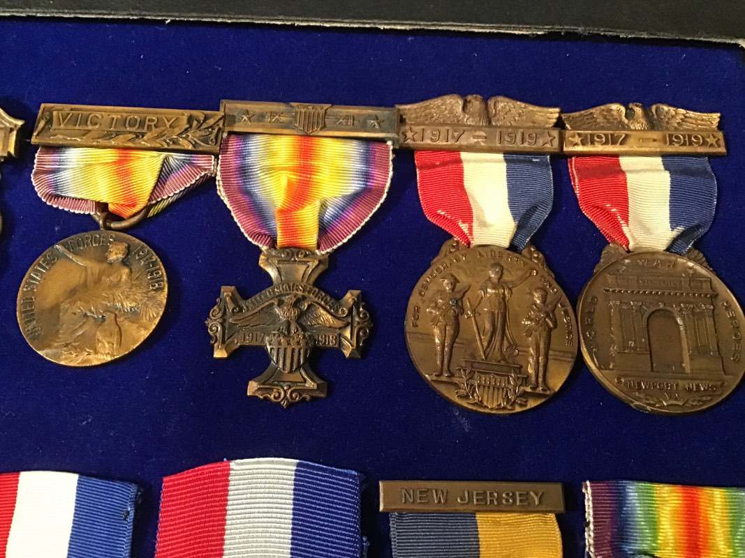 Which States & Towns Issued WW1 Service Medals? - Page 3 - CAMPAIGN ...