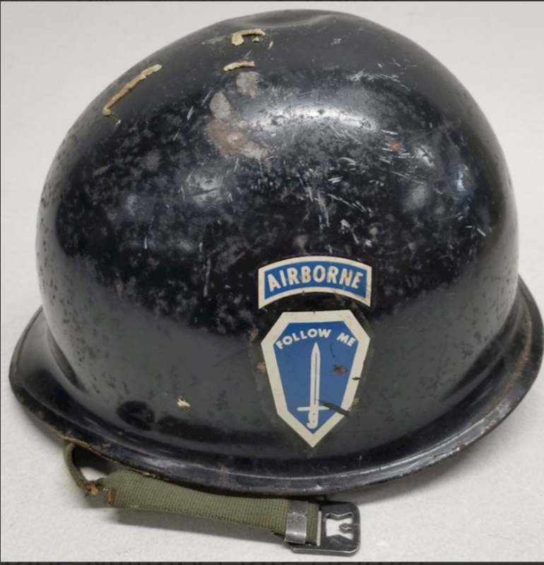 Mitchell cover with flaps cut off? - M-1; M-1C & M-2 HELMETS - U.S ...
