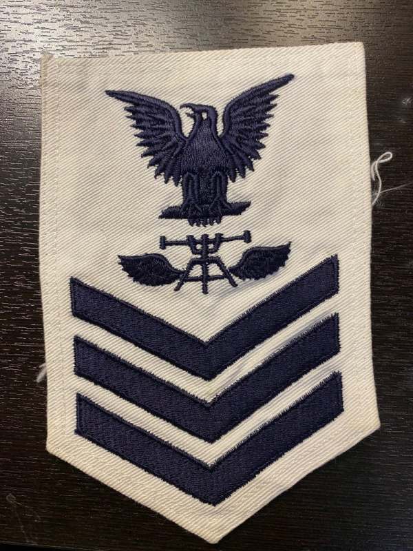 Navy patch ID - NAVY, COAST GUARD AND OTHER SEA SERVICES - U.S ...