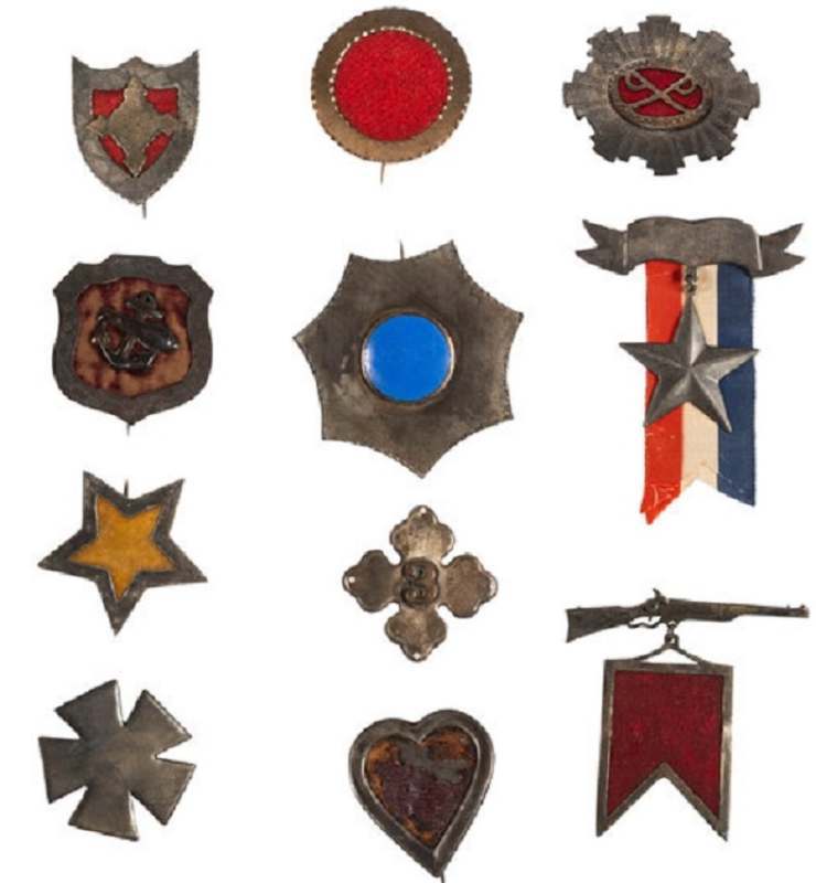 Fake Corps Badges - (1861-1865) AMERICAN CIVIL WAR - The War Between ...
