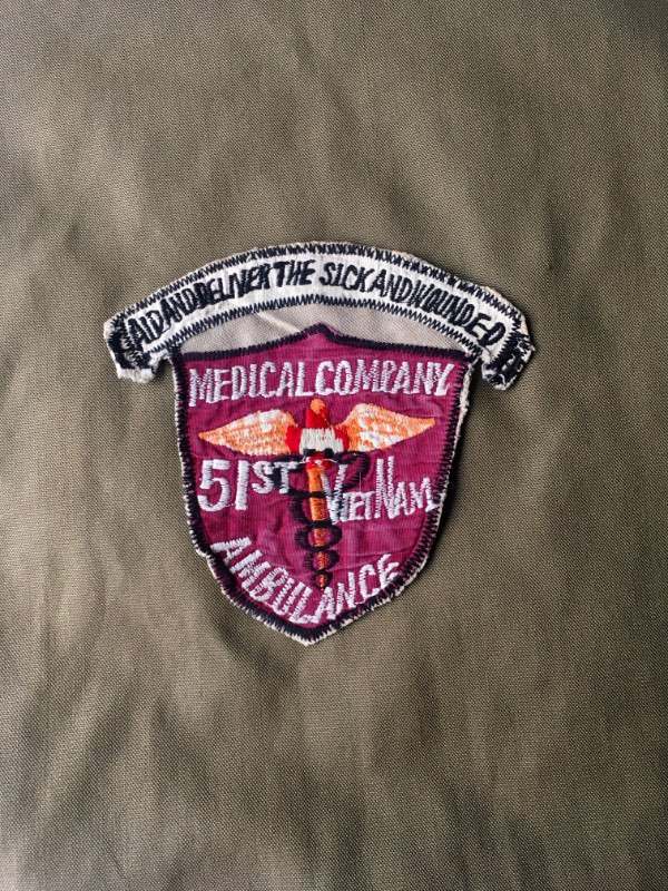 51st Medical Company Ambulance Vietnam - ARMY AND USAAF - U.S ...