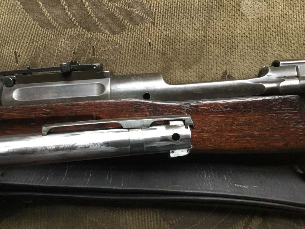 USMC M1903 Rock Island Arsenal rifle - RIFLES - U.S. Militaria Forum