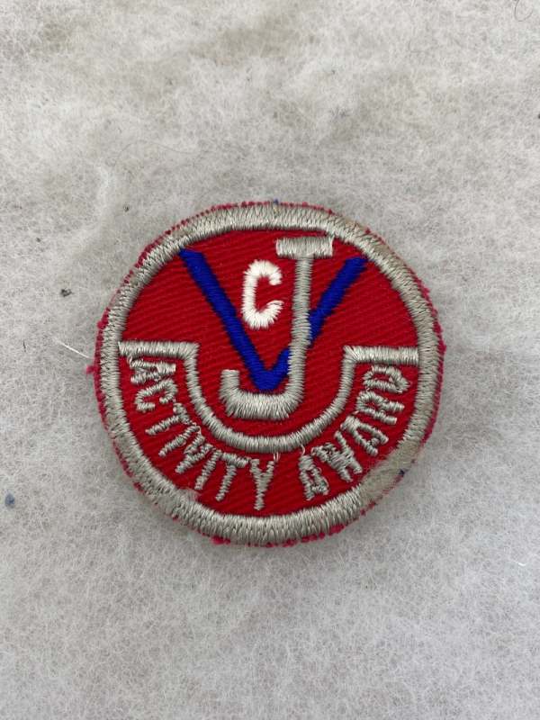 CK Activity Award Patch - CAN YOU IDENTIFY THIS PATCH? - U.S. Militaria ...