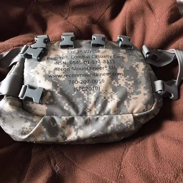 Combat Casualty Care Bag -ACU - FIELD & PERSONAL GEAR SECTION - U.S ...