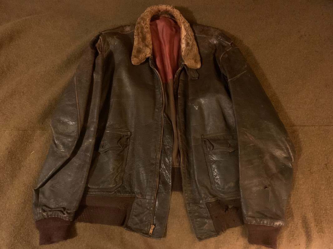 Need help with flight jacket - FLIGHT CLOTHING - U.S. Militaria Forum