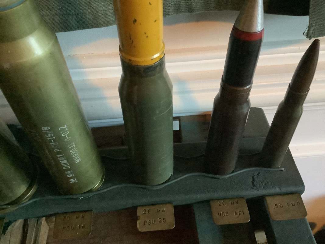 20mm M55 A2 - ORDNANCE - U.S. Militaria Forum