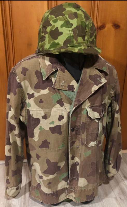 WW2 experimental camo display - CAMOUFLAGE UNIFORMS - U.S. Militaria Forum