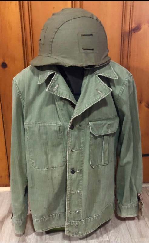 WW2 experimental camo display - CAMOUFLAGE UNIFORMS - U.S. Militaria Forum