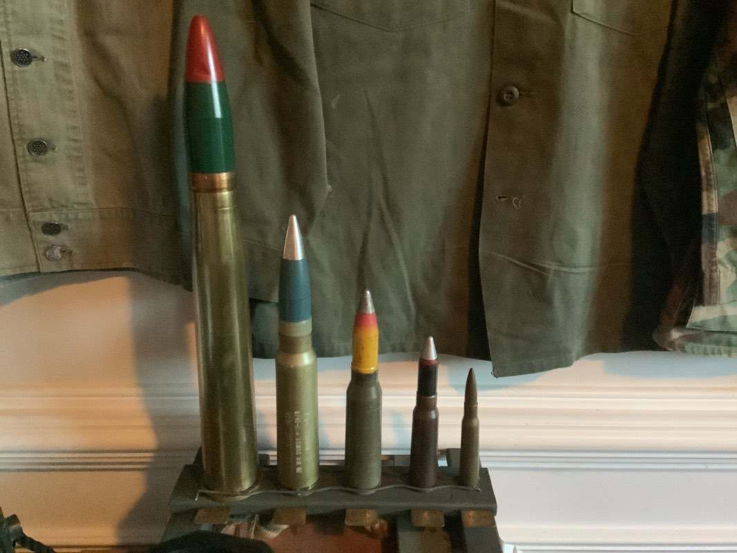 20mm M55 A2 - ORDNANCE - U.S. Militaria Forum