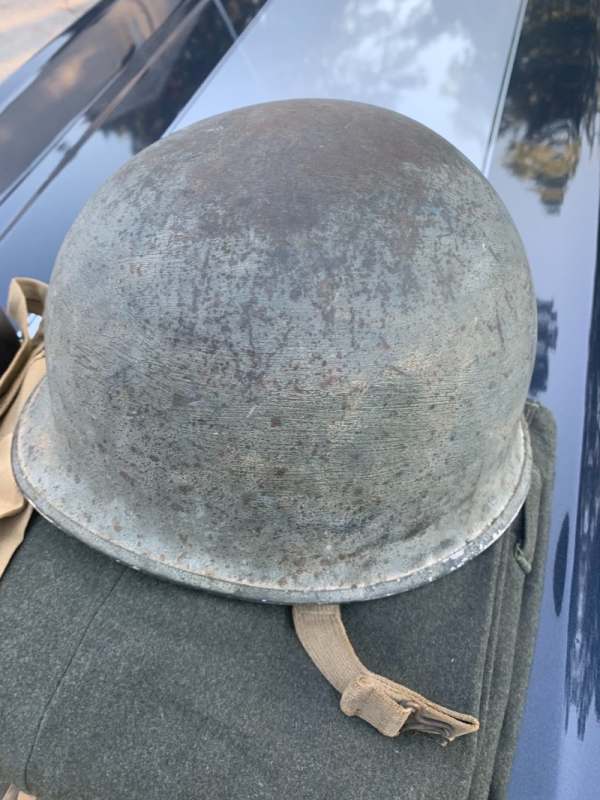 Named USMC Helmet - M-1; M-1C & M-2 HELMETS - U.S. Militaria Forum