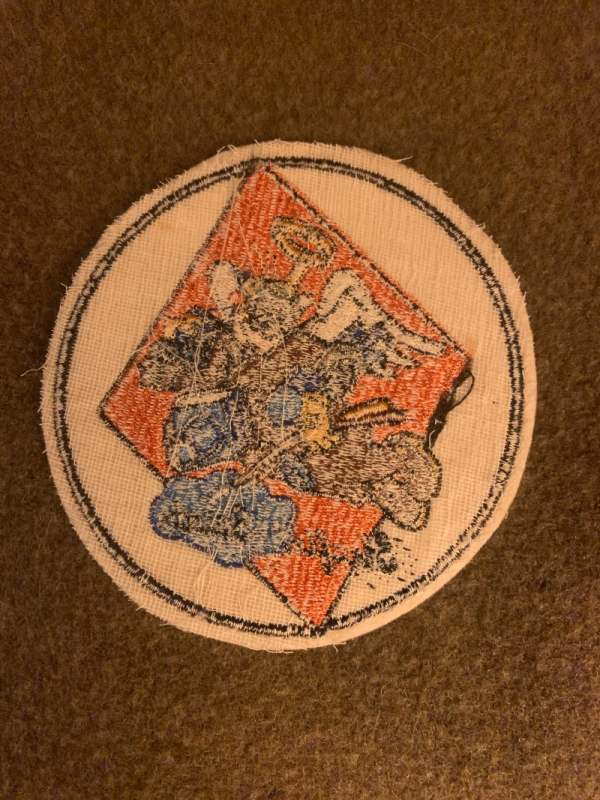 Very nice jacket patch of the 82nd TRS of the 71st TRG known as the ...