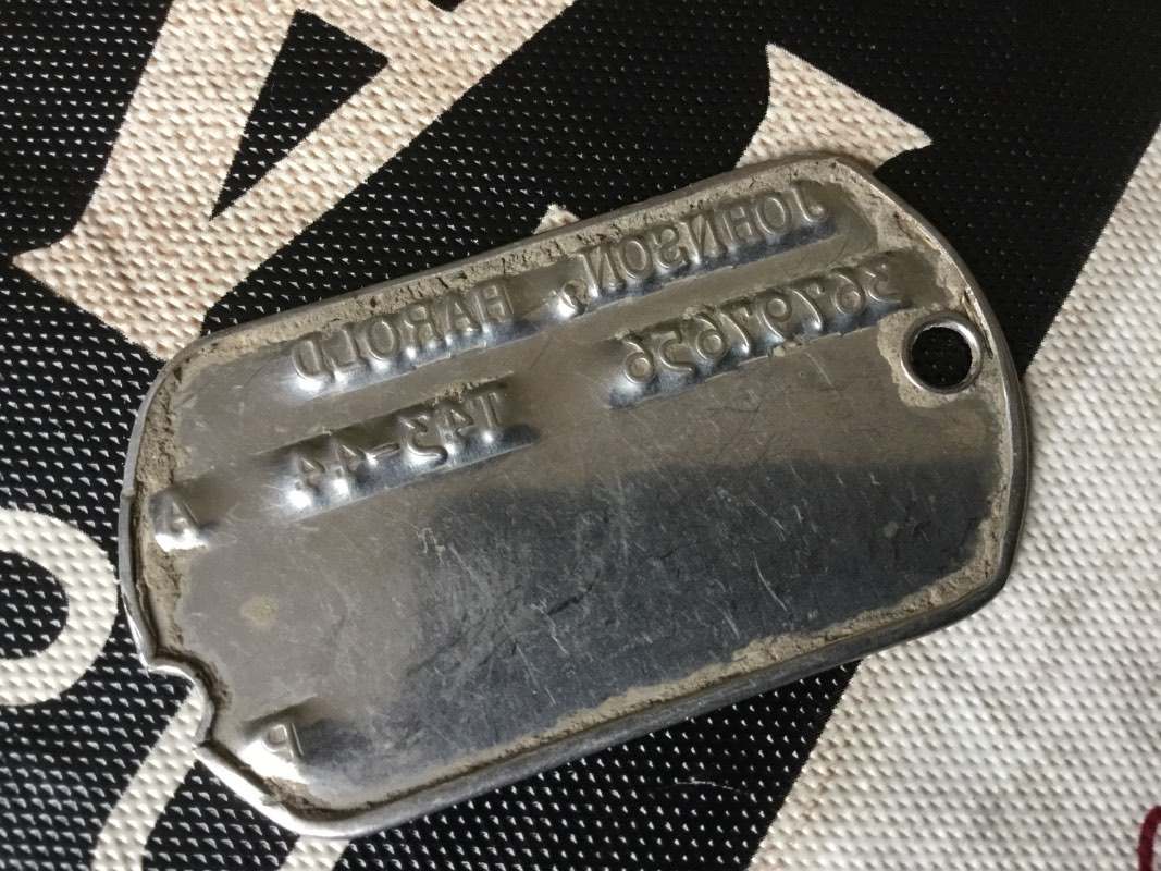 Help with dog tag! - IDENTITY ITEMS (DOG TAGS, BRACELETS, ETC) - U.S ...