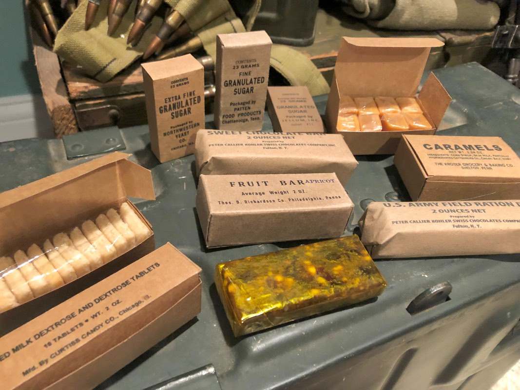 K Ration, C Ration and D Ration Kits - REENACTING GROUPS & REPRO GEAR ...