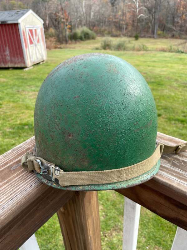 M1C to restore or not? - M-1; M-1C & M-2 HELMETS - U.S. Militaria Forum