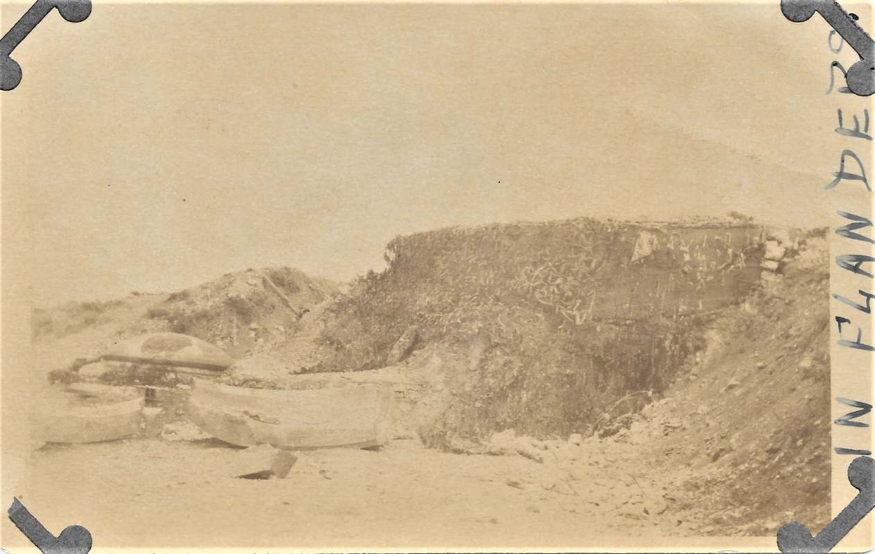 "In Flanders" - EPHEMERA, PHOTOGRAPHS & MILITARY ARTWORK - U.S ...