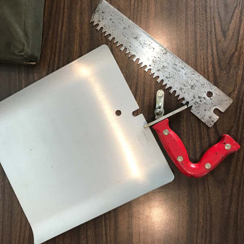 A-2 Saw Knife Shovel Assembly - SURVIVAL GEAR - U.S. Militaria Forum