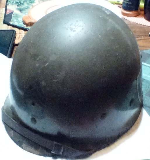 38th MP Detachment, Indiana National Guard - M-1; M-1C & M-2 HELMETS ...