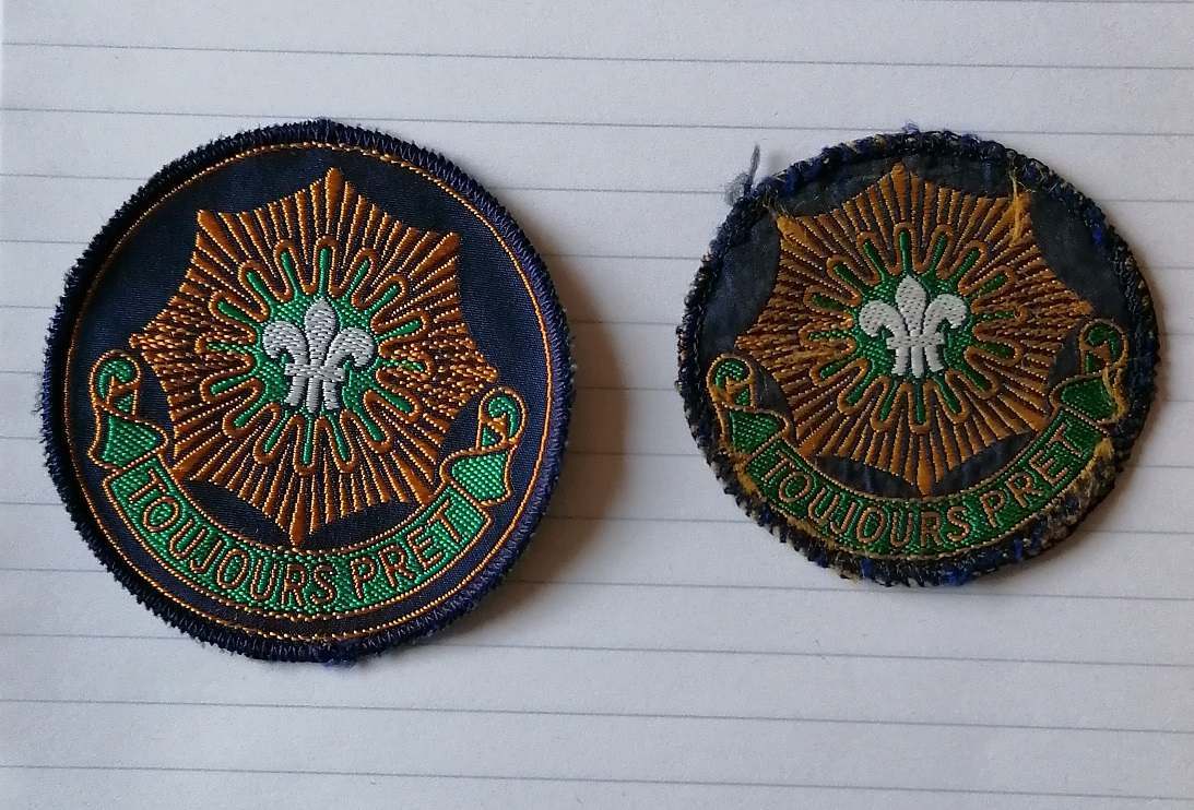 Trio of 2nd ACR Patches - ARMY AND USAAF - U.S. Militaria Forum