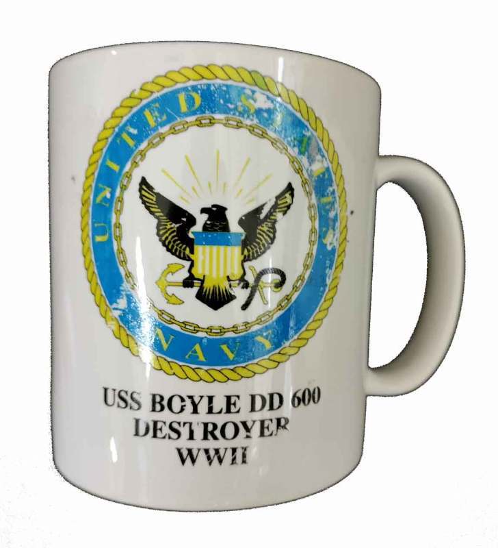 USS Boyle DD-600 archive - GROUPINGS PAGE - U.S. Militaria Forum