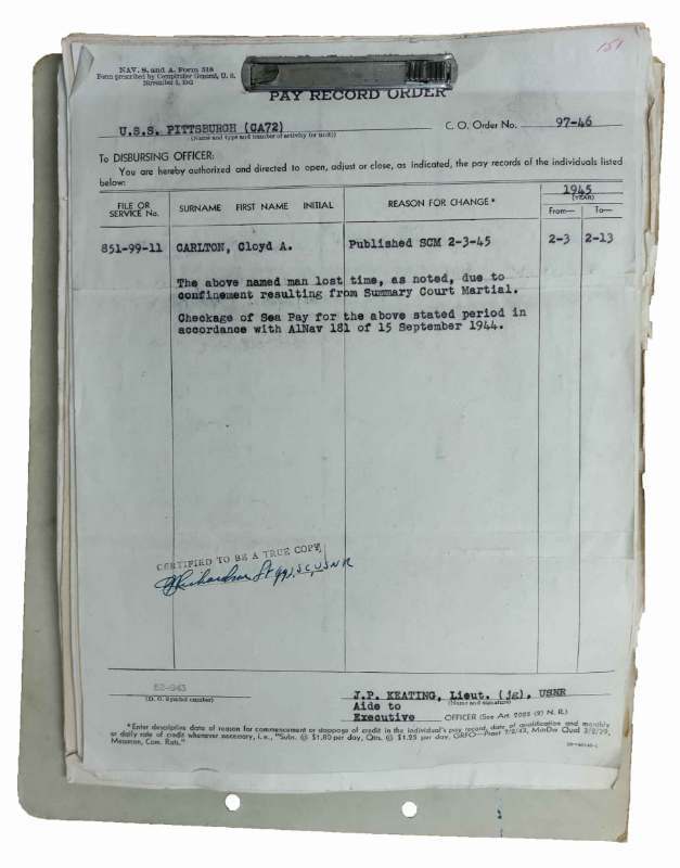 USS Boyle DD-600 archive - GROUPINGS PAGE - U.S. Militaria Forum