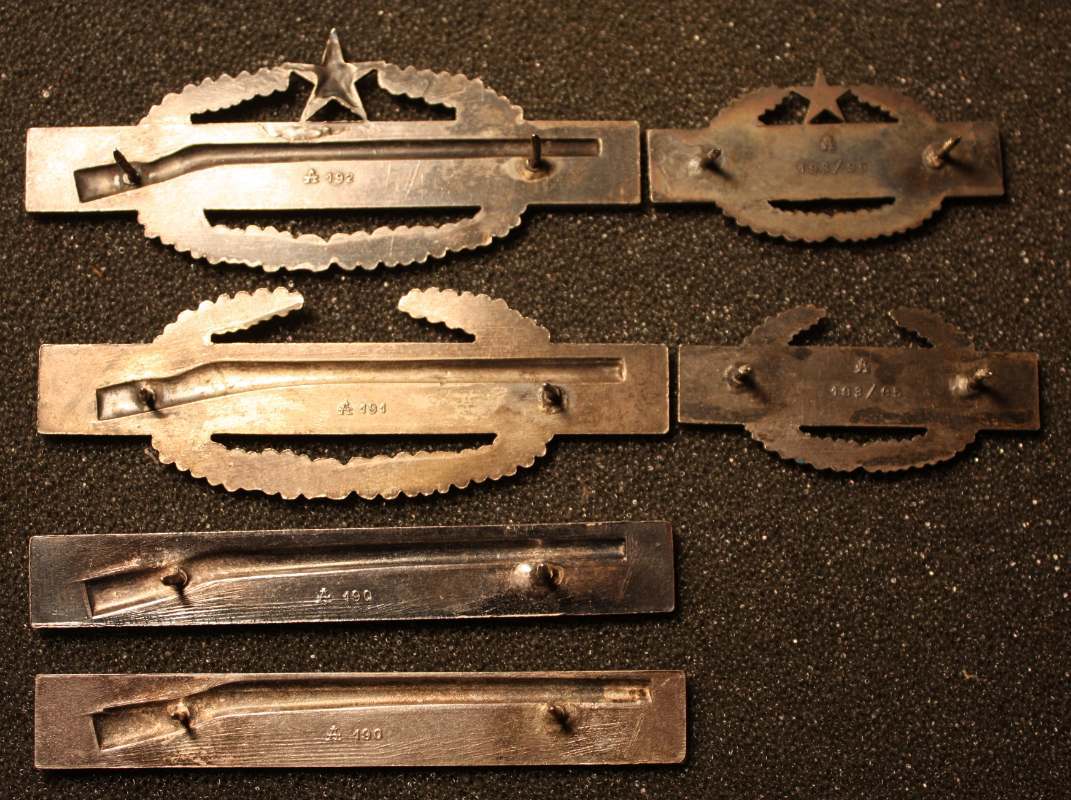 Assmann & Sohne CIB's and EIB's - COMBAT / EXPERT INFANTRY BADGE - U.S ...