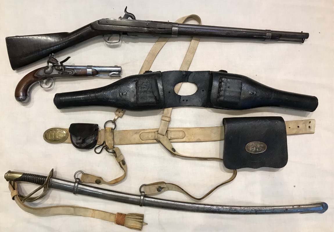 US Dragoon Collection - (1776-1860) AMERICAN REVOLUTION, WAR OF 1812 ...