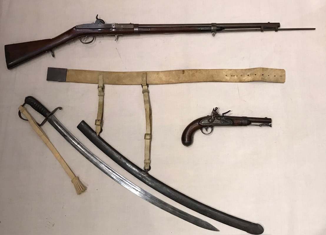 US Dragoon Collection - (1776-1860) AMERICAN REVOLUTION, WAR OF 1812 ...