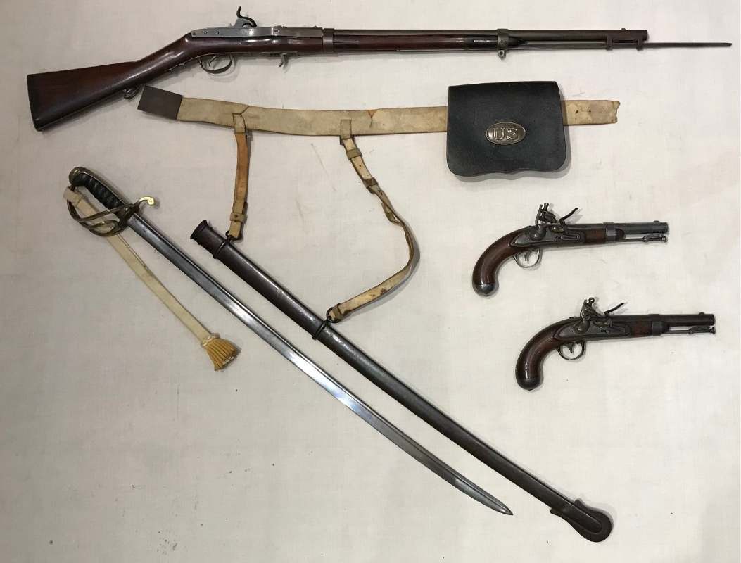 US Dragoon Collection - (1776-1860) AMERICAN REVOLUTION, WAR OF 1812 ...