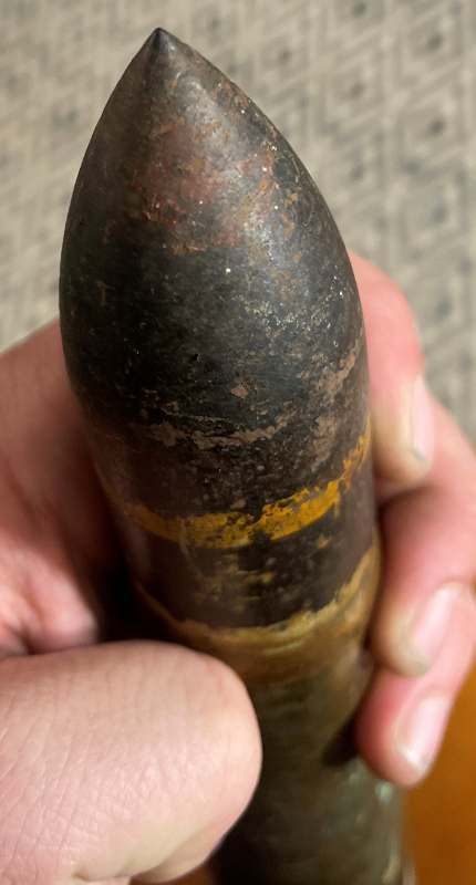 Japanese WW2 HEIAP Round? - SPOILS OF WAR - U.S. Militaria Forum