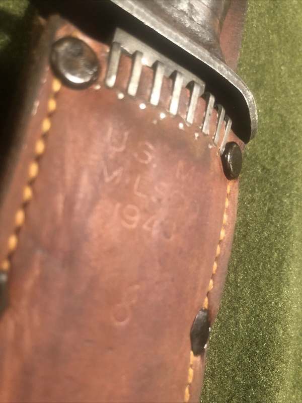 M6 MILSCO w/out ord. bomb-for real? - EDGED WEAPONS - U.S. Militaria Forum