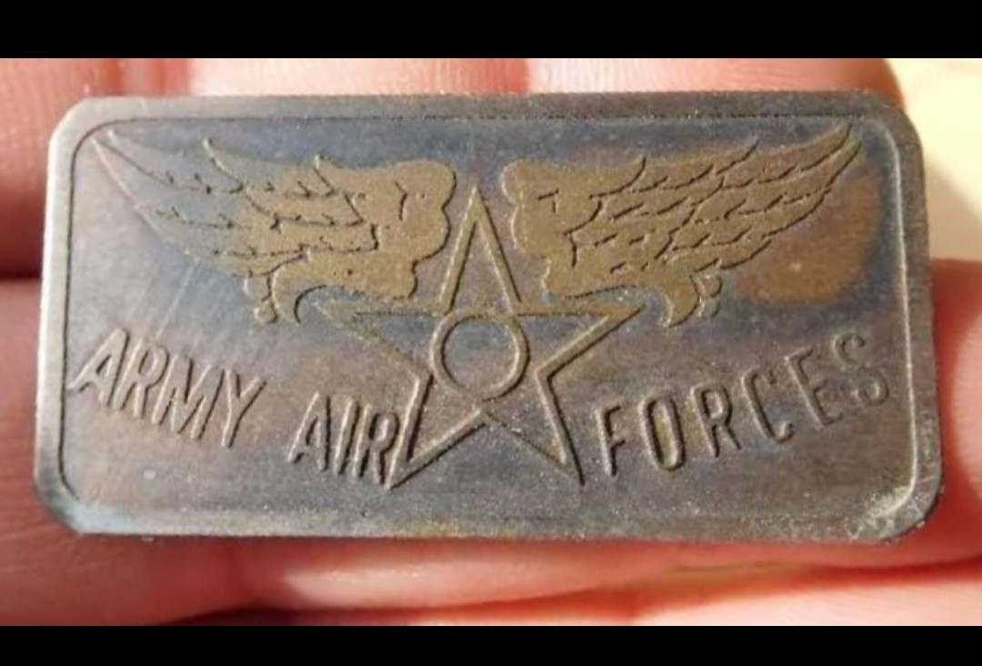 AAF plate - ARMY (INCLUDING USAAC/AAF) - U.S. Militaria Forum