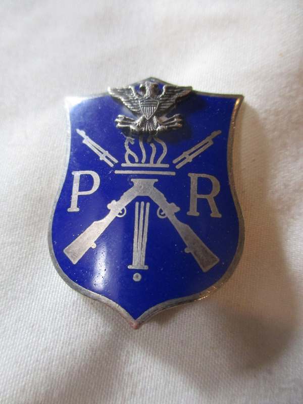 Pershing Rifles Logo