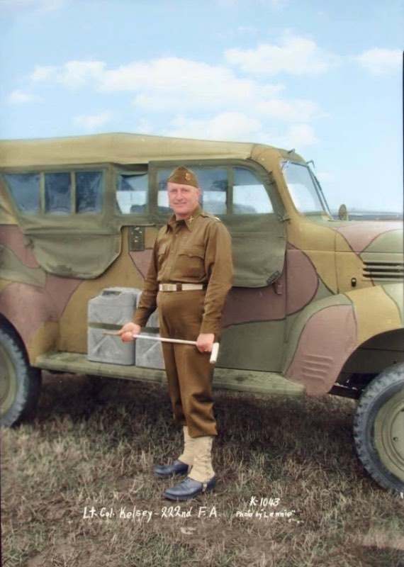 Command Car, NATO Camo? - MILITARY VEHICLES - U.S. Militaria Forum
