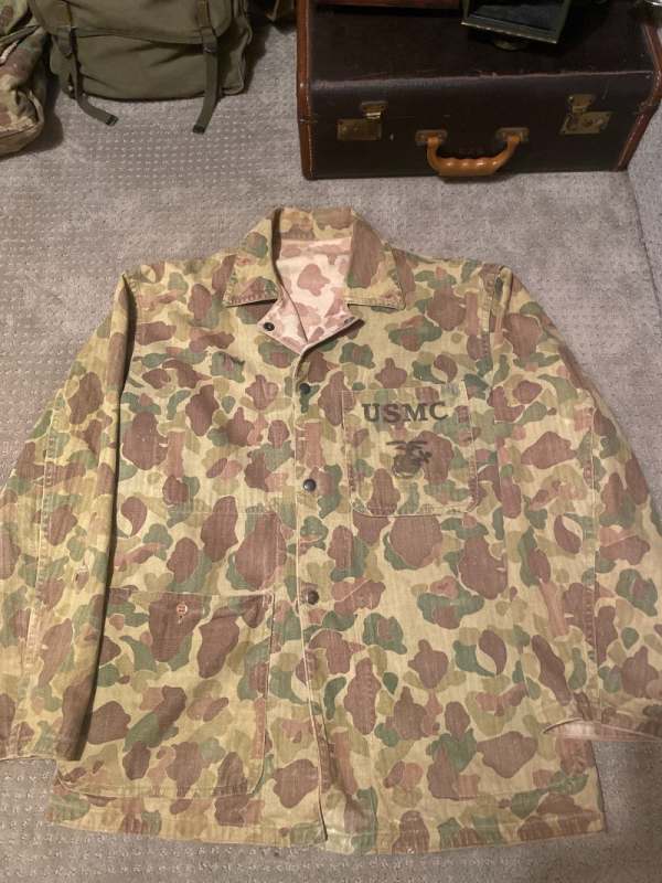 My First USMC P42 - CAMOUFLAGE UNIFORMS - U.S. Militaria Forum