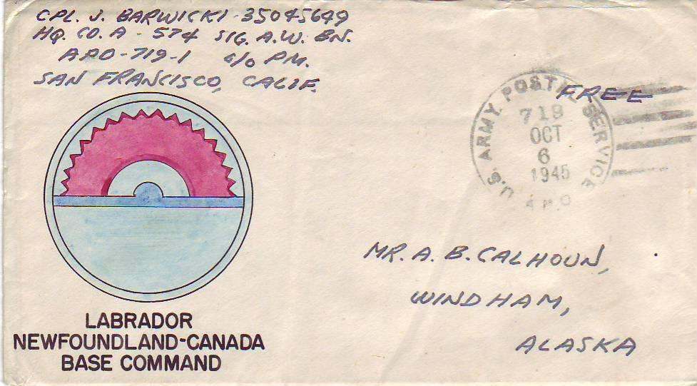 Clarification on Newfoundland Base Command insignia - ARMY AND USAAF ...