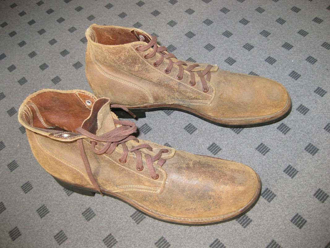 WW2 Boots original ? - UNIFORMS - U.S. Militaria Forum