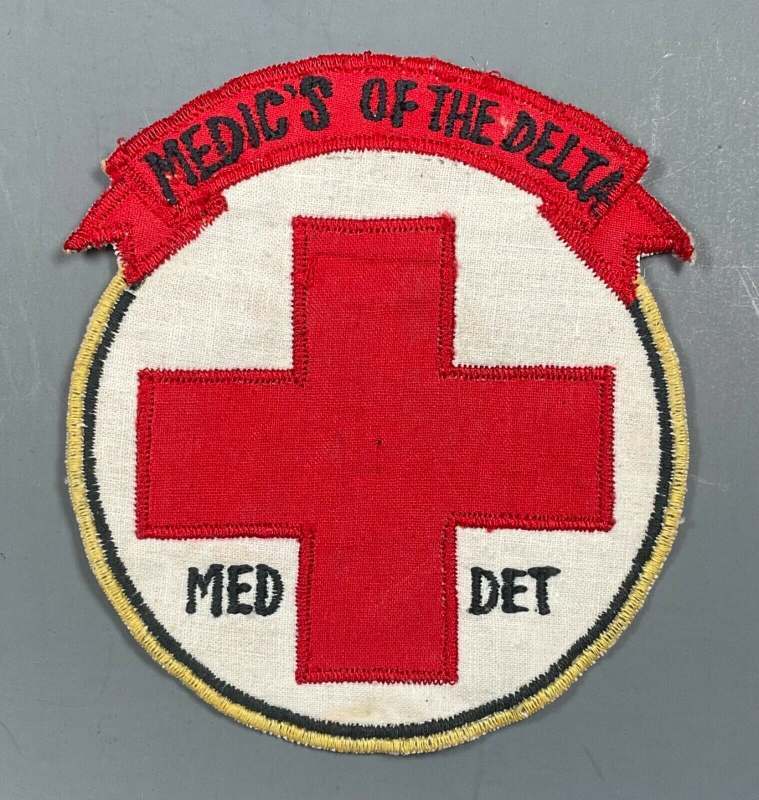 Medics of the Delta Patch - ARMY AND USAAF - U.S. Militaria Forum