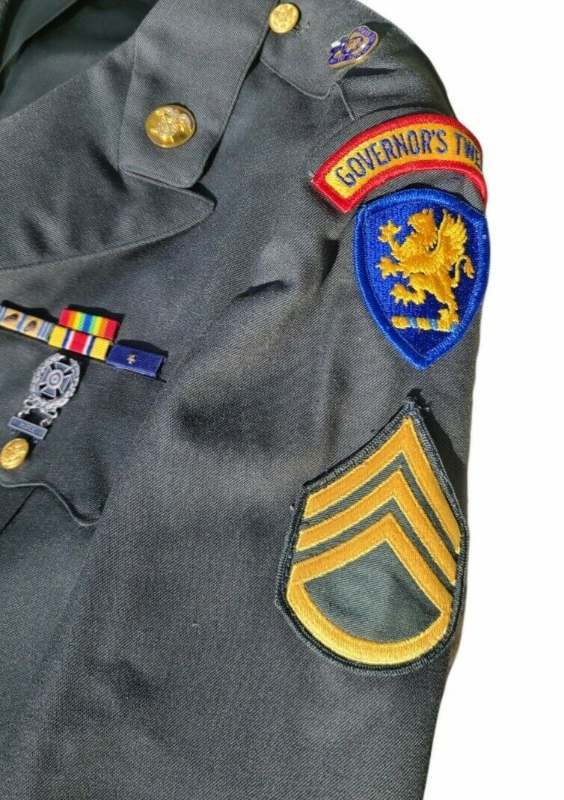 Patch Tabs - Page 38 - ARMY AND USAAF - U.S. Militaria Forum