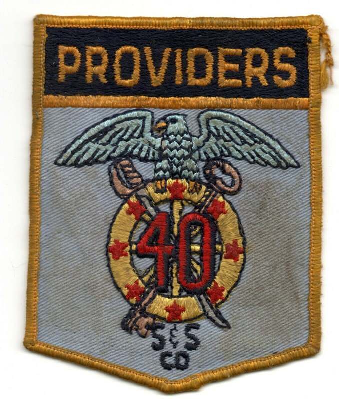 "Providers" Pocket Patches - ARMY AND USAAF - U.S. Militaria Forum